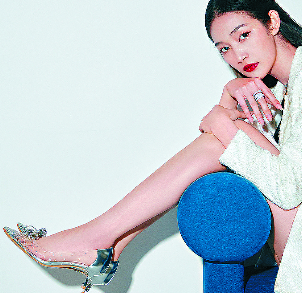 Shoe queen puts best foot forward