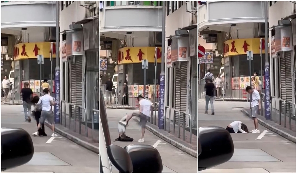 (Video) 16-year-old boy arrested for bashing and kicking girlfriend out ...