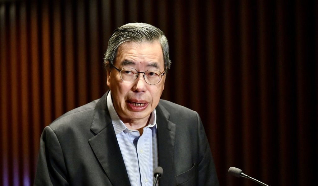 LegCo president Andrew Leung to step down after nine years of service