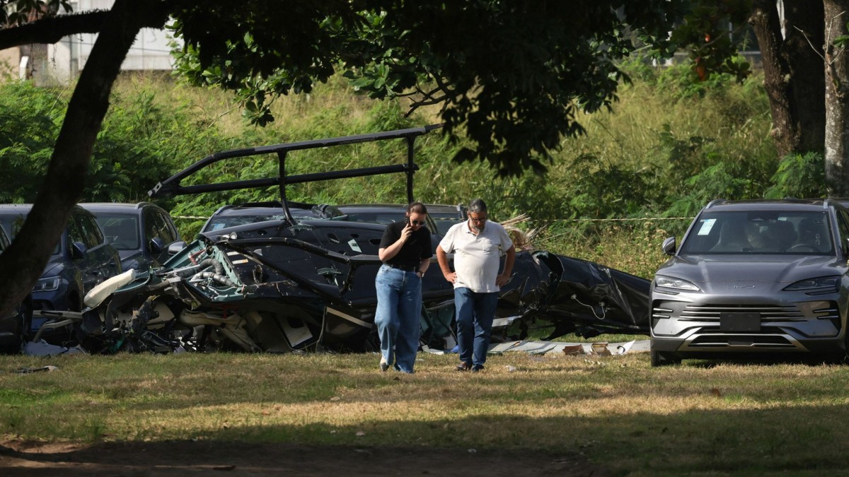 US singer Oliver Tree was on deadly Brazil helicopter flight: police source