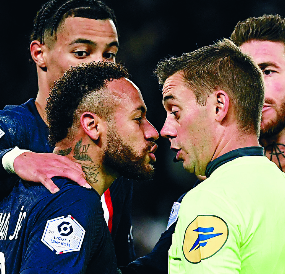 Mbappe balances club and country as Neymar sees red