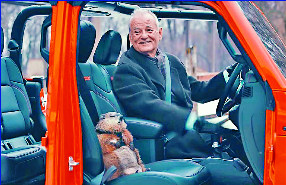 Fun, weirdness in ads lighten gloom