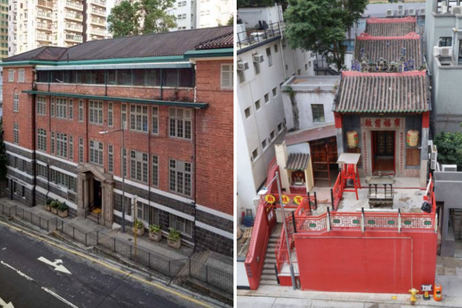 Old Tsan Yuk Maternity Hospital and Kwong Fook Tsz to declared as monuments