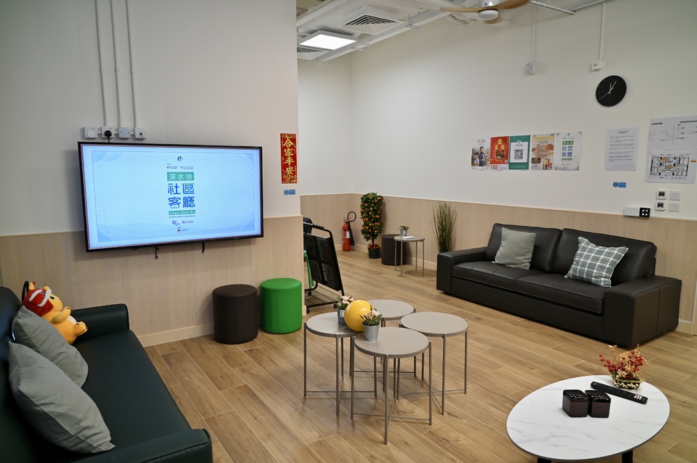 Three new community living rooms to open doors early in summer