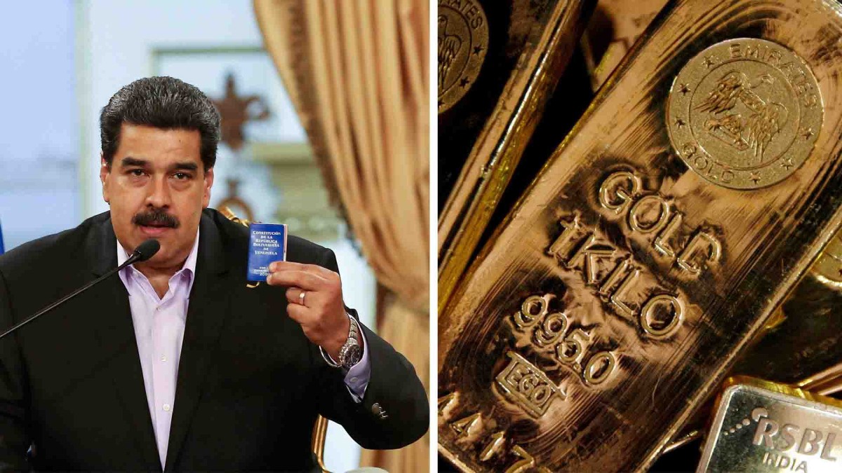 Venezuela under Maduro shipped gold worth $5.2 billion to Switzerland