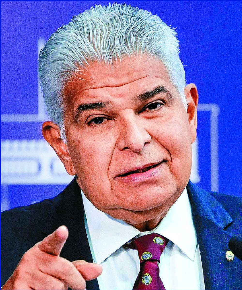 Panama leader fires back over Trump threat to take back canal