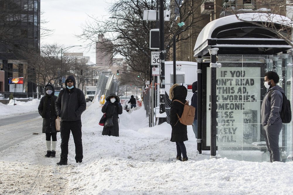 Record-breaking freeze in US claims 20 lives