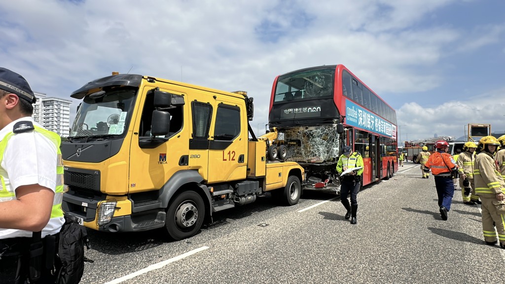 Bus union urges cooler cabins after Tsing Kwai Highway crash raises ...