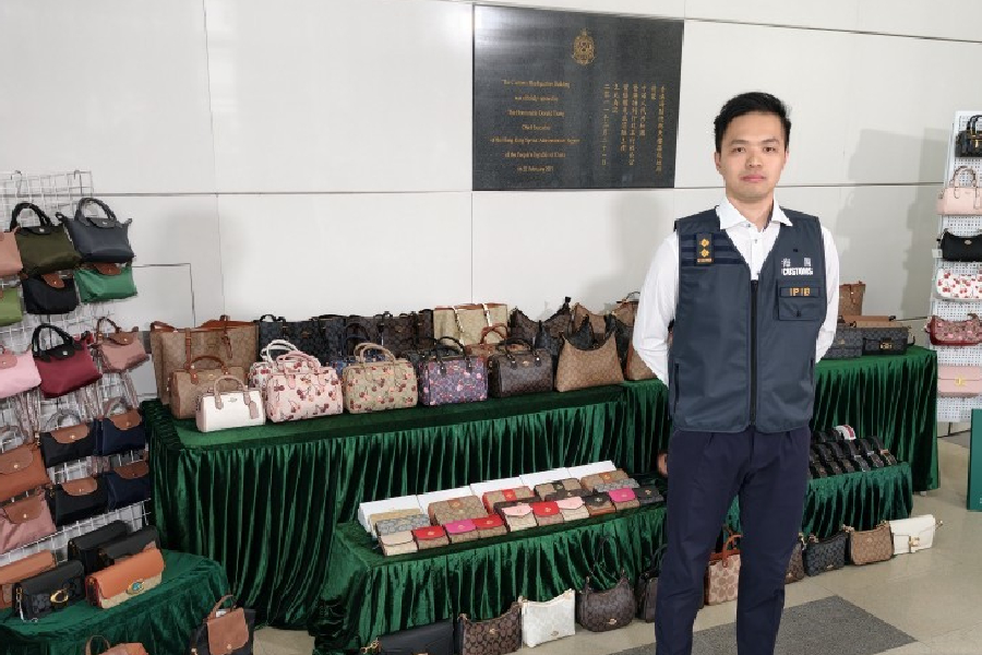 Four arrested as customs seizes $1.1m in counterfeit goods from Ladies ...