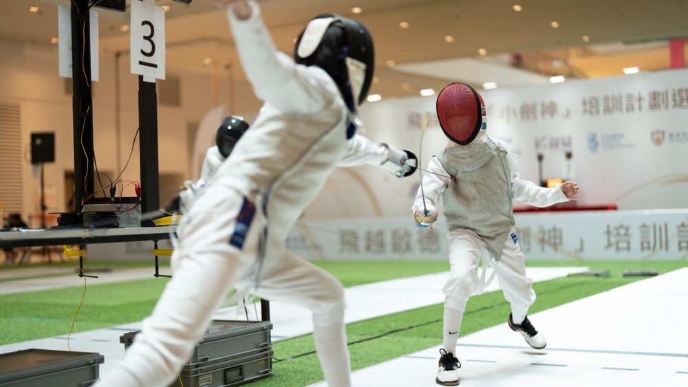Kai Tak Sports Park partners with CTF Life to launch community fencing ...
