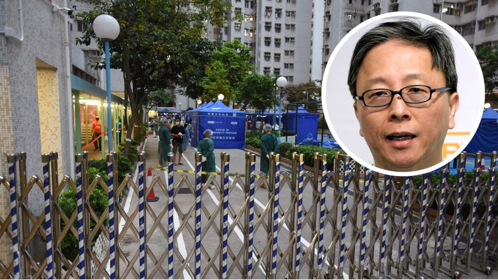 Compulsory testing for buildings should cease: Ho Pak-leung