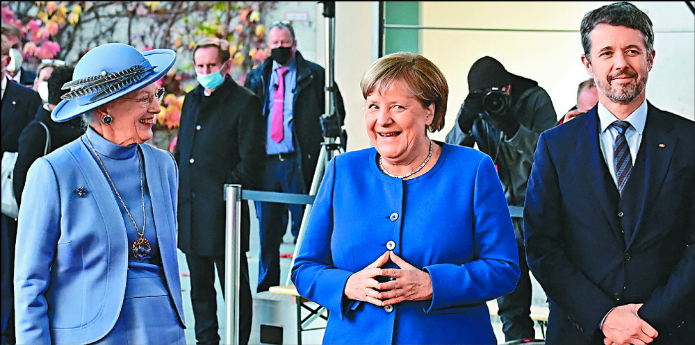 How angela Merkel hand gesture became a brand