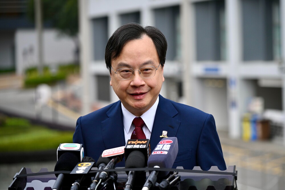 CUHK president optimistic about HK's 'golden era' for research and ...