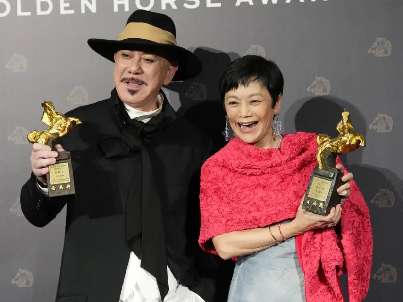 HK actor Anthony Wong wins at Taiwan's Golden Horse film awards