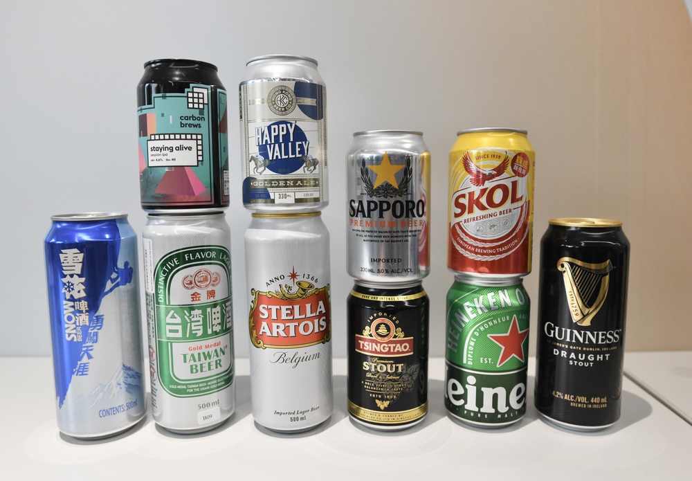Gulp! Alert on many harmful substances found in beer