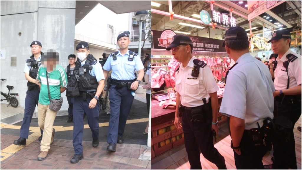 Bystander breaks up meat cleaver attack; two injured