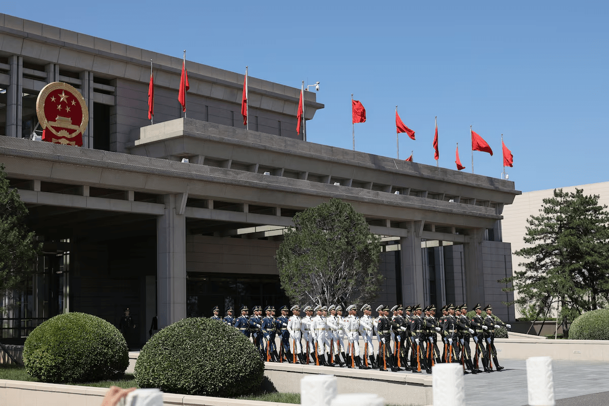 What is the battle over China's wartime history?