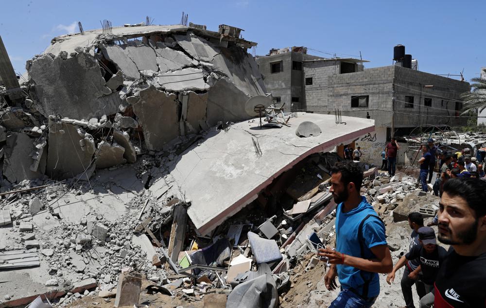 In bombed out Gaza, 'everywhere you go, you’re a target'