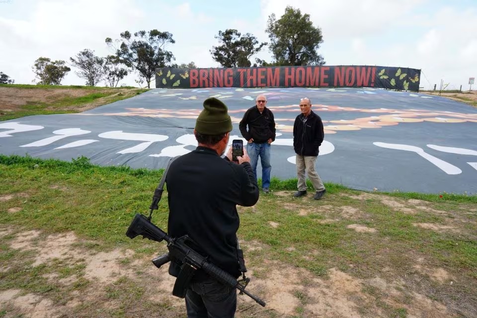 Israeli rave site hit by Hamas draws tourists