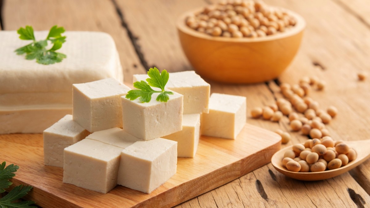 Difference between 4 types of tofu and how they can help with weigh loss