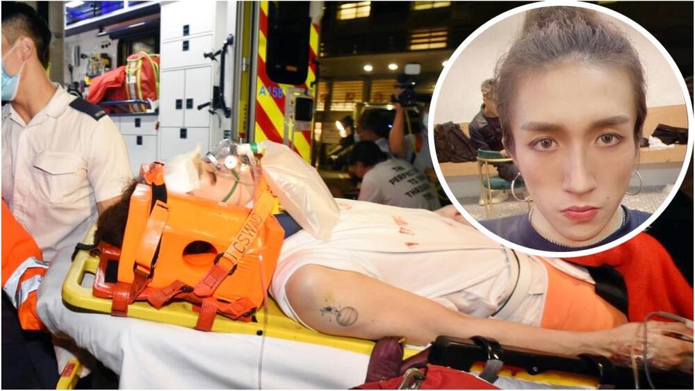 Injured dancer may be paralyzed from neck down in worst case scenario