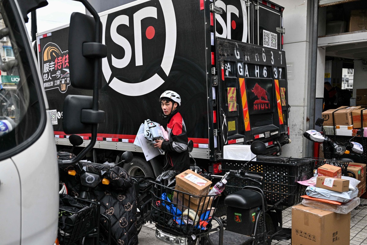 Courier SF Holding reportedly considering US$1 billion convertible ...