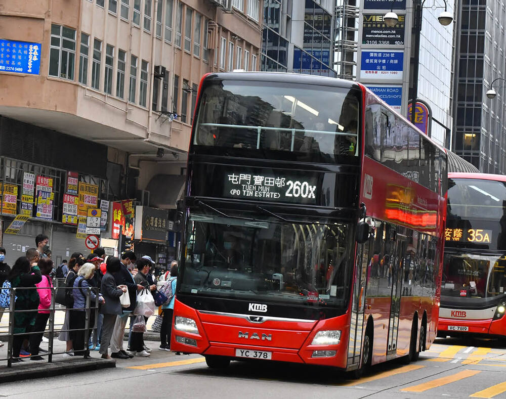 3.5pc pay rise up ahead for KMB drivers and maintenance staff