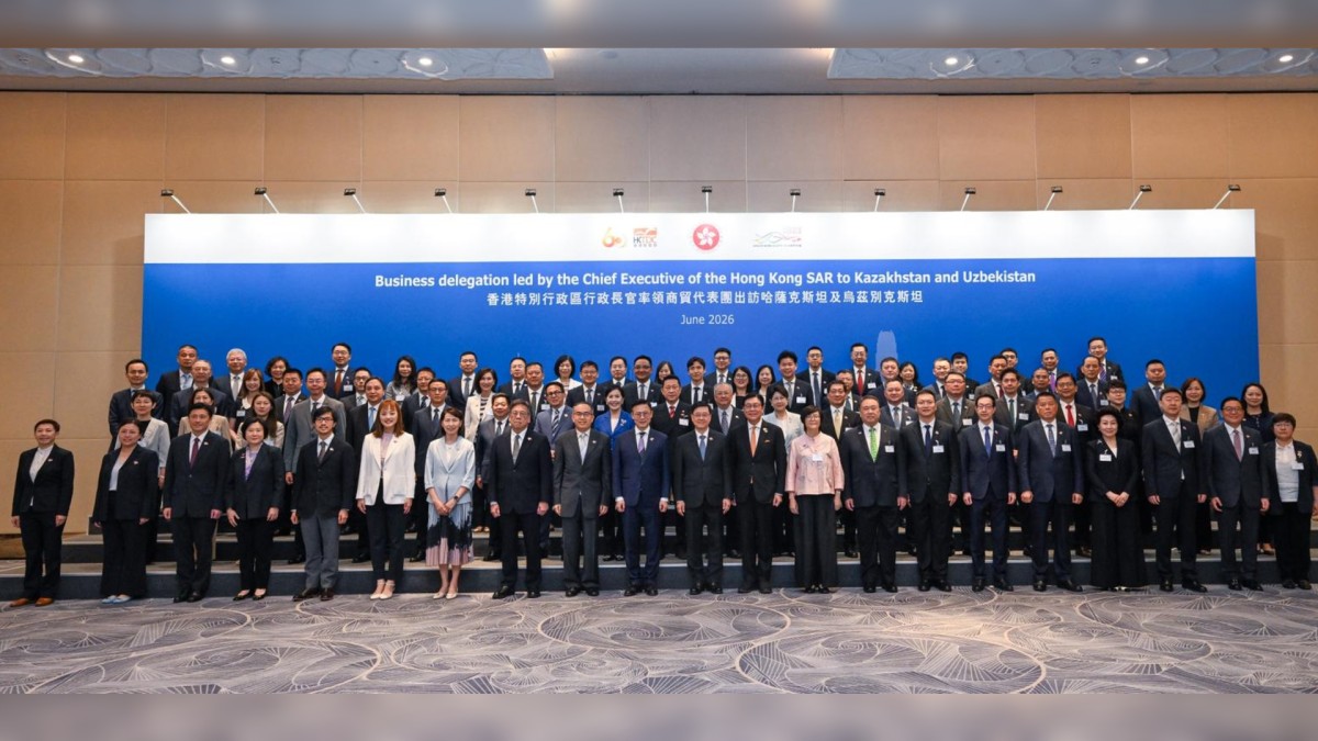 HK eyes gateway to Central Asia as CE calls on delegates to capitalize ...