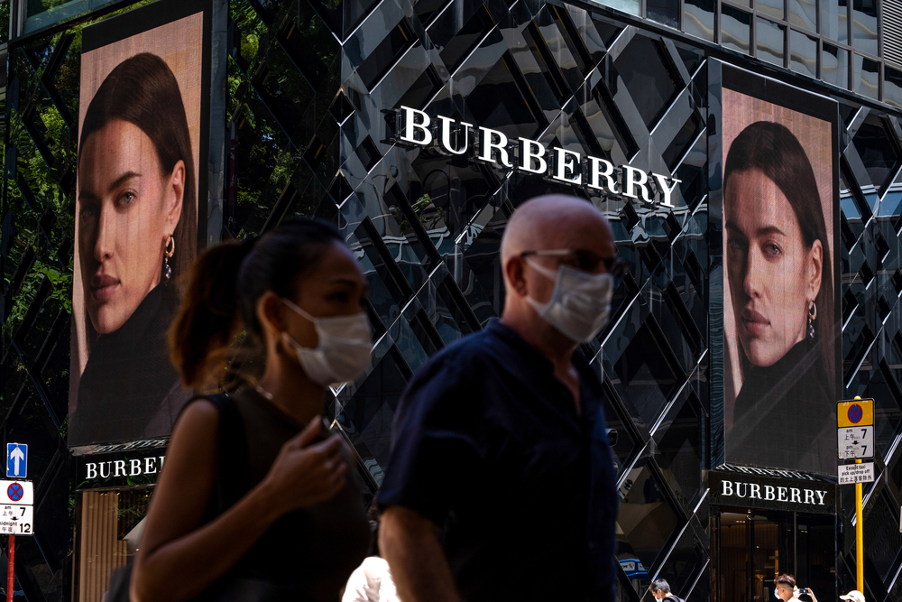Xinjiang abuses claims ensnare luxury brand Burberry