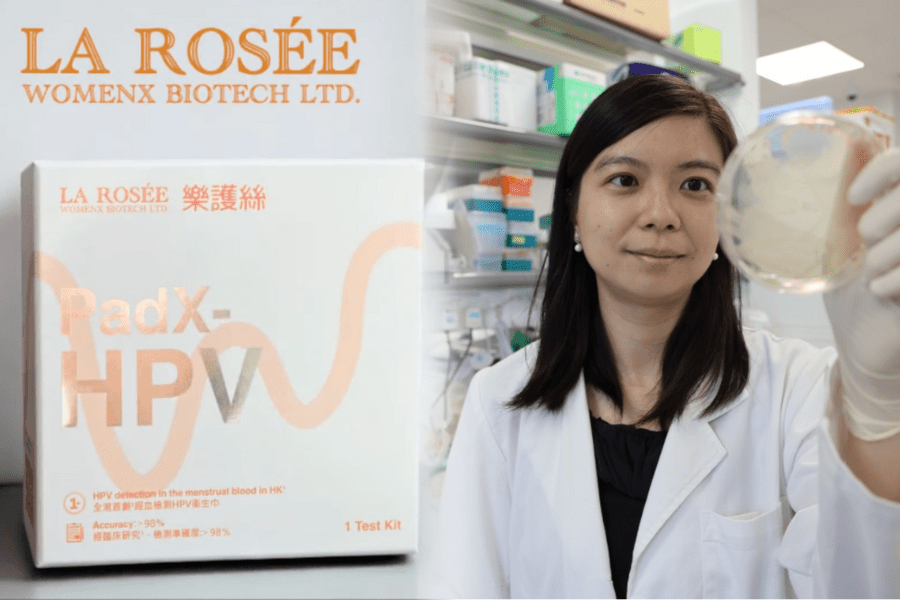 CEO backs sanitary pad HPV test with clinical data after health warning