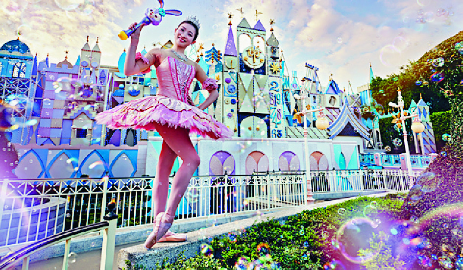 Disney meets spring Duffy Fans-tasy