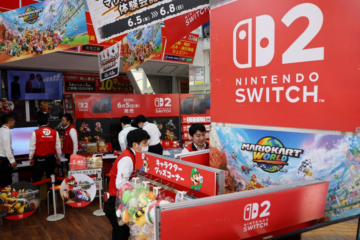 Nintendo Switch 2 smashes record as company's fastest-selling console