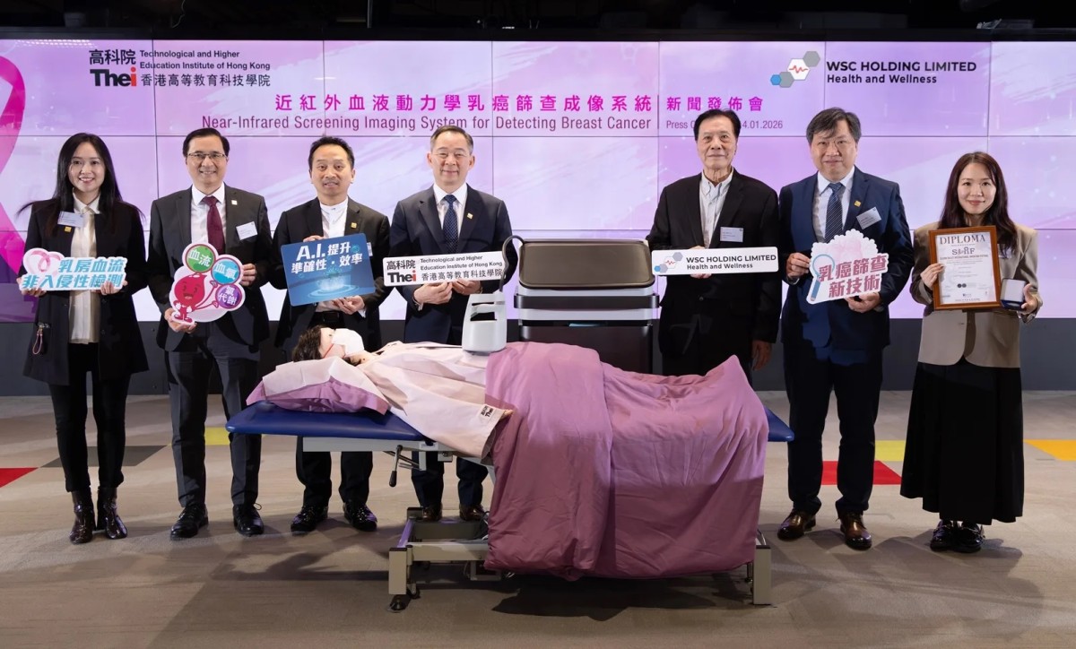 THEi develops AI non-Invasive breast cancer screening system wins ...