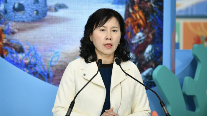 HK aims to transform into green port: Mable Chan