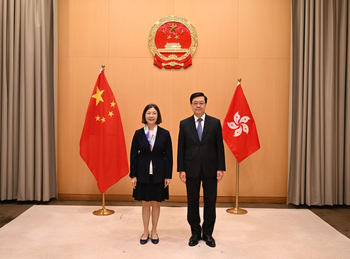 Retired Janice Tse appointed Constitutional and Mainland Affairs Secretary