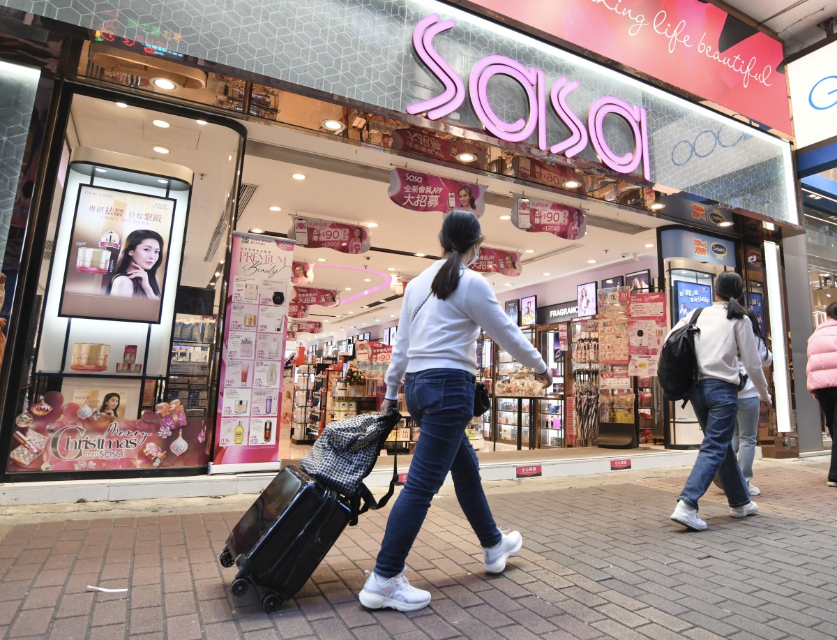 Sa Sa's third quarter sales up 12.5pc