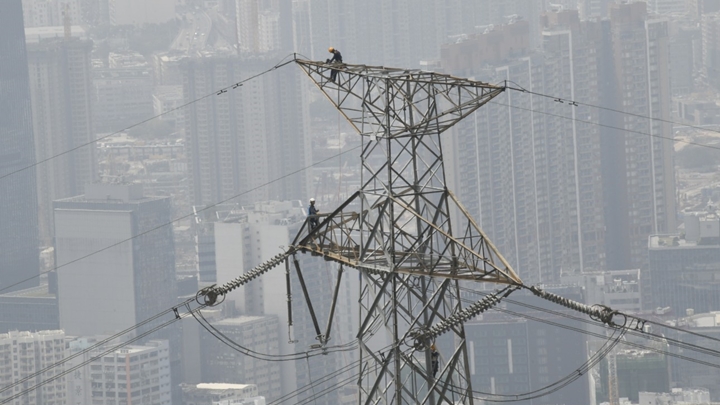 CLP Power repairs power pylons suspected of causing late-night power ...