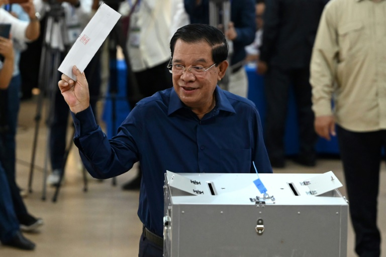 Cambodia's Hun Sen marks birthday with election victory confirmation