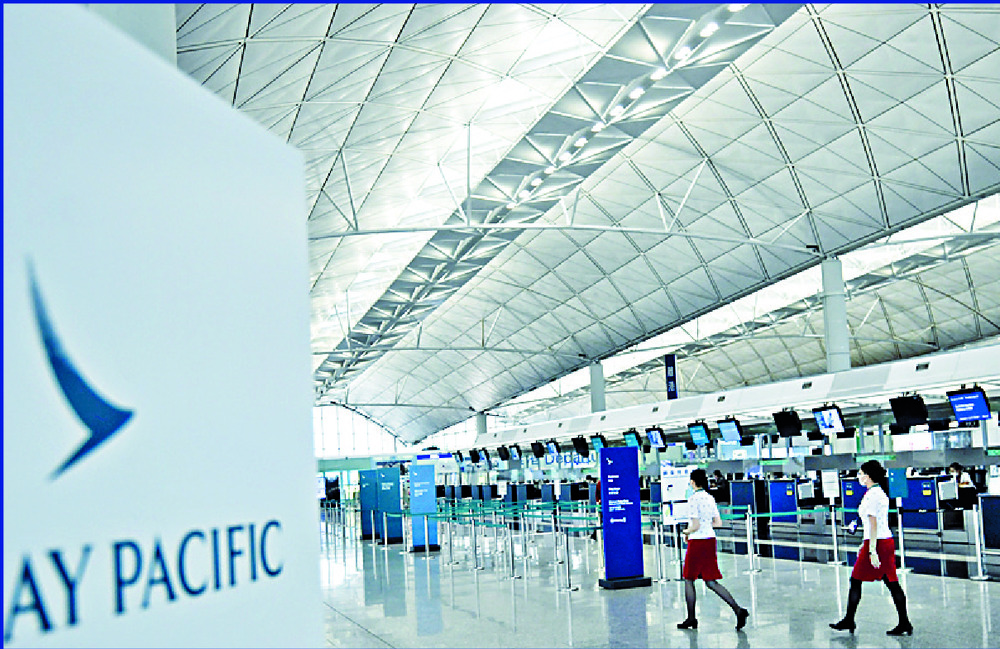 Restructuring on the horizon as Cathay fights to survive