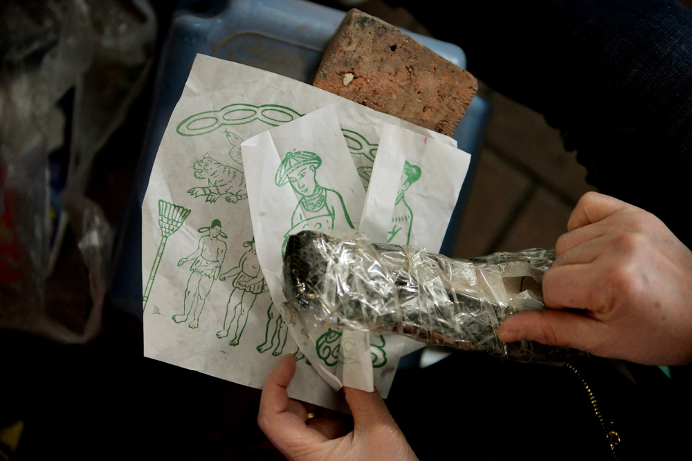 Villain-beating ritual returns with a bang as many can't wait to get ...