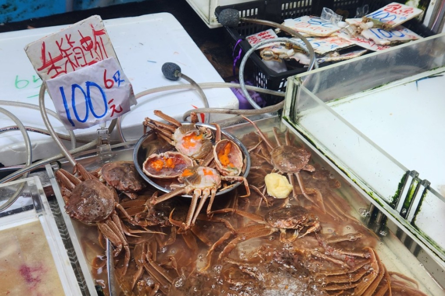 $100 deal for six Kobako-gani crabs in Wan Chai market raises eyebrows ...
