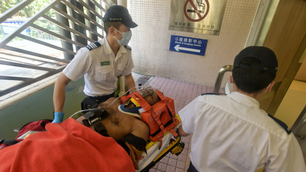 Man in coma after being hit on head with metal pipe at Tseung Kwan O ...