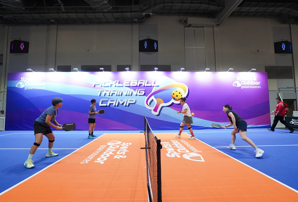 The Third Phase of the Global Sources Hong Kong Shows Spotlights Sports ...