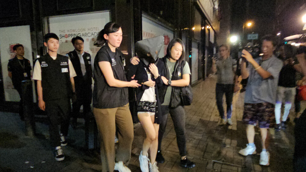 Japanese adult actress among 11 women arrested for prostitution in Tsim ...