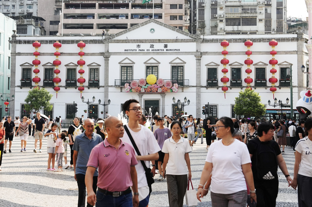 Macau tourist arrivals down 6.1pc during LNY Golden Week