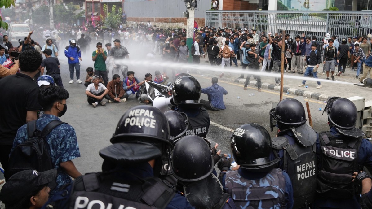 19 killed in Nepal in 'Gen Z' protest over social media ban