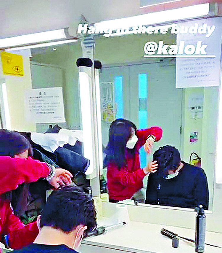 Real-life virus drama at TVB