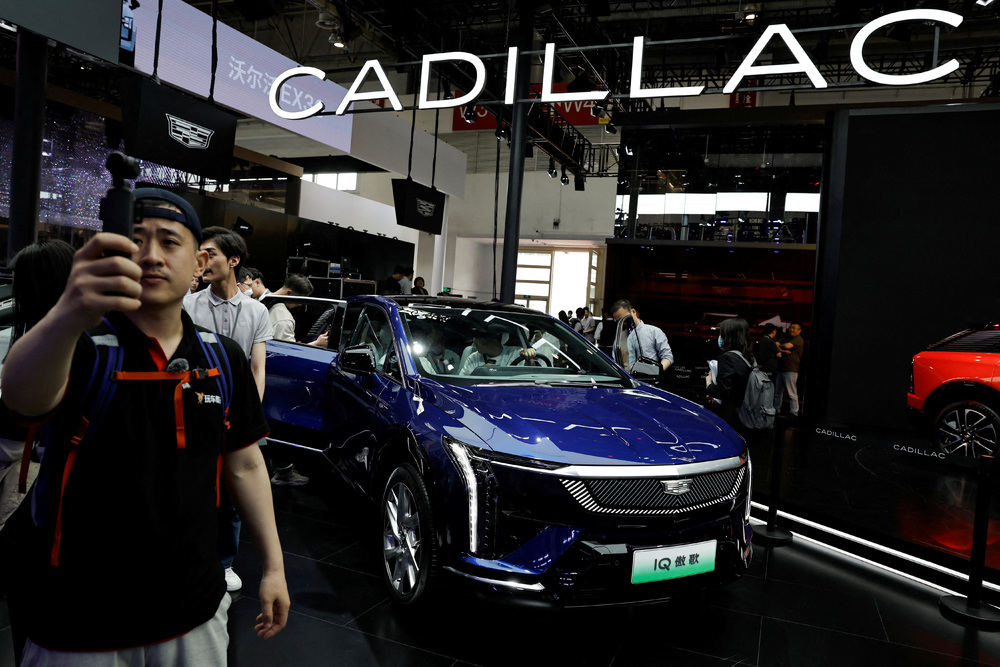 China's main auto show cast in unwelcome spotlight as government ...