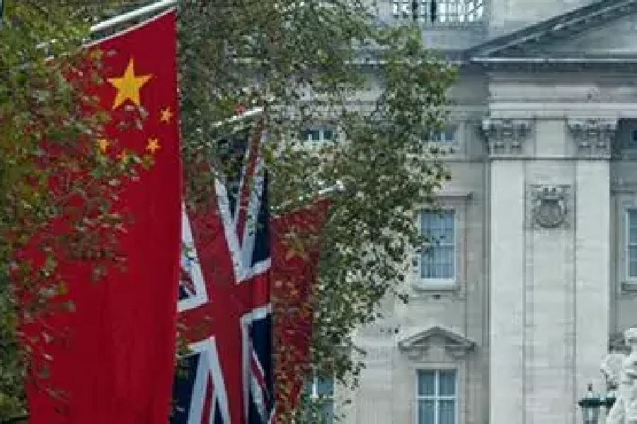 China's top diplomat urges 'healthy development' of relations with UK ...