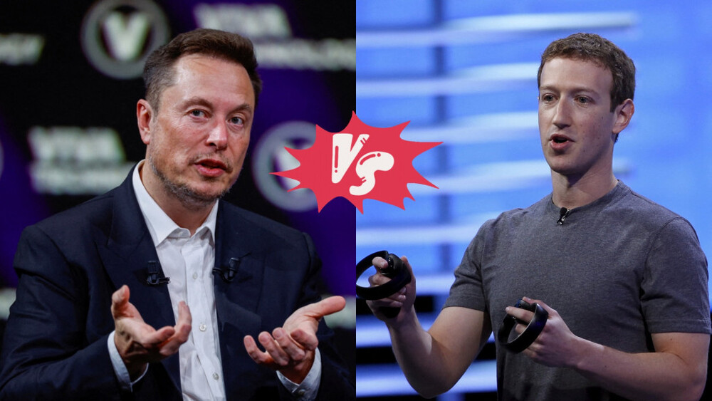 Musk says fight with Zuckerberg will be live-streamed on X